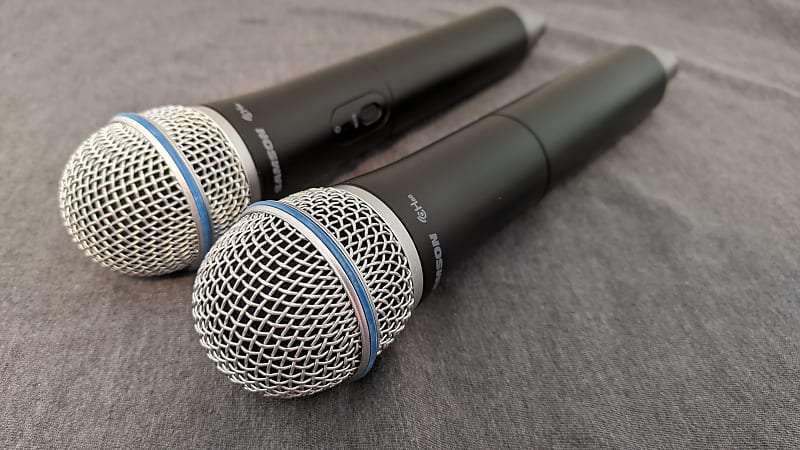 Samson CH88 Wireless Microphone Transmitters / Pair / LOOK | Reverb