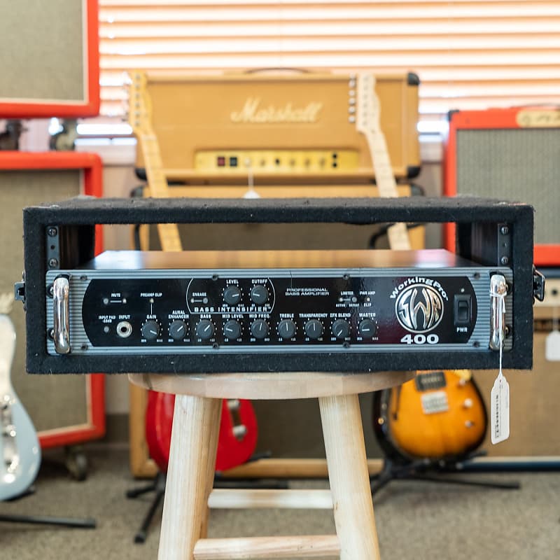 SWR WorkingPro 400 Head w/ Grundorf Case | Reverb