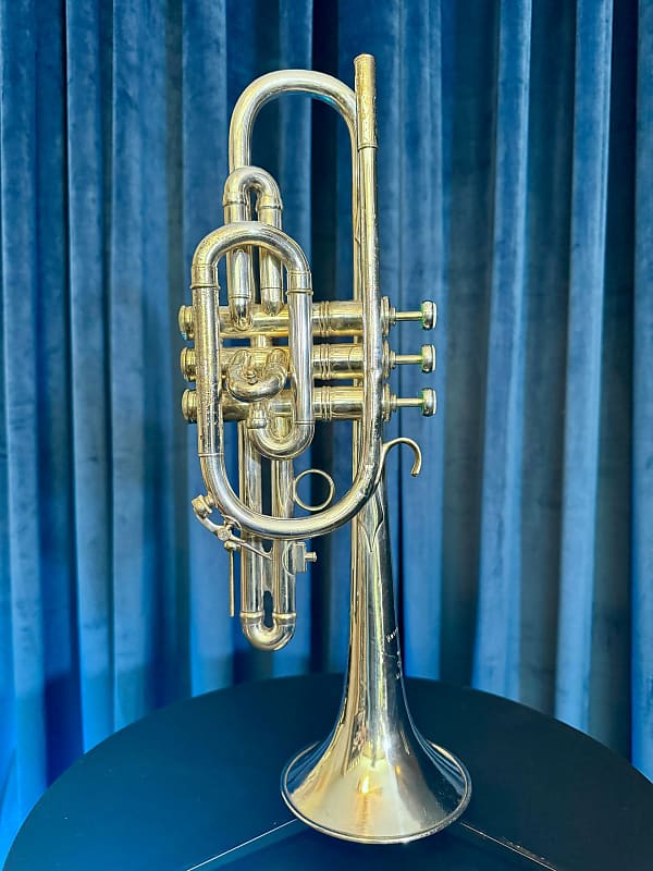 Rare LA Benge 6Z - Large Bore - Long Model Cornet | Reverb