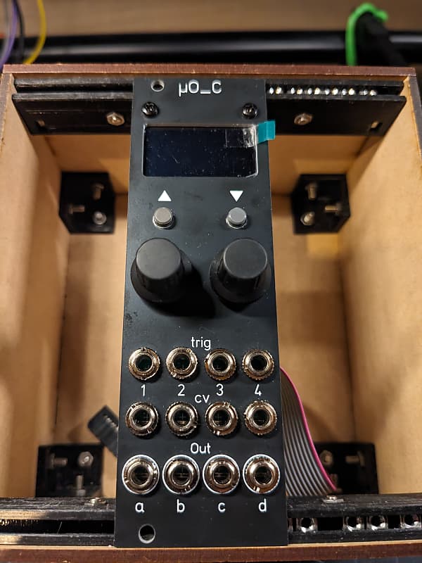 uO_c - MXMXMX Micro Ornament & Crime by Jakplugg in 8HP - | Reverb