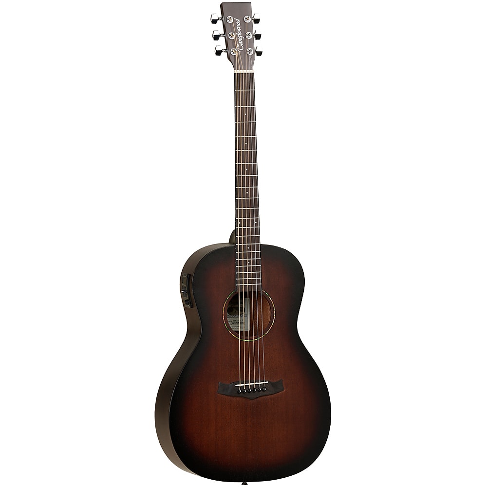 Tanglewood TWCR-PE Crossroads Mahogany Parlor with | Reverb