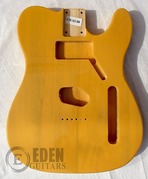 EDEN Paulownia Wood Body Hardtail HS for Telecaster Guitar | Reverb