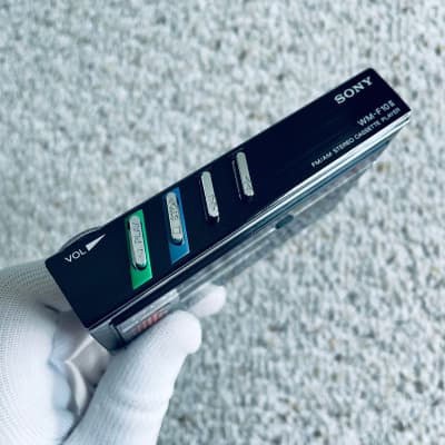 [RARE] Sony WM-F10II/F20 Walkman Cassette Player, Super Cool | Reverb