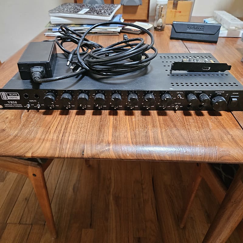 Slate Digital VRS8 Virtual Analog Thunderbolt Interface 2020 | Reverb