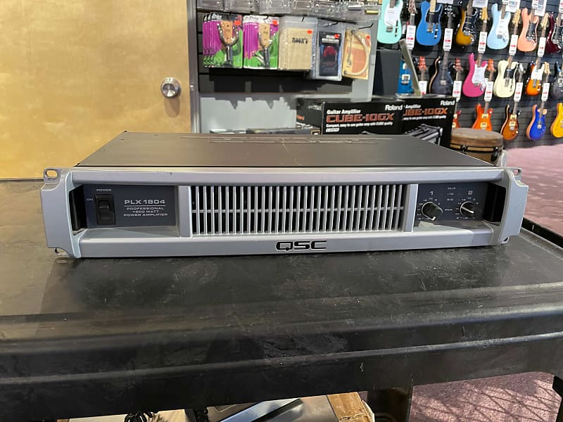 QSC PLX1804 Power Amplifier | Reverb