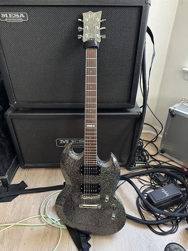 ESP Viper Early 2000s - Sparkle | Reverb