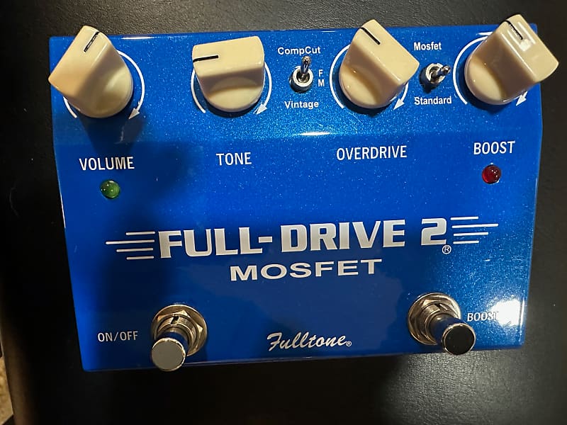 Fullerton Full Drive 2 early 2000's - Blue | Reverb