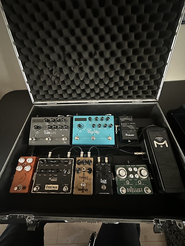 Pedaltrain Pedal train 2 Mid 2010s - Black | Reverb