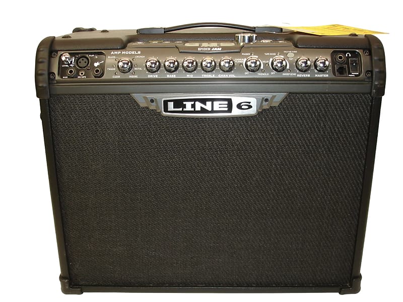 Line 6 Spider Jam 1x12" 75-Watt Modeling Guitar Combo Amp | Reverb UK