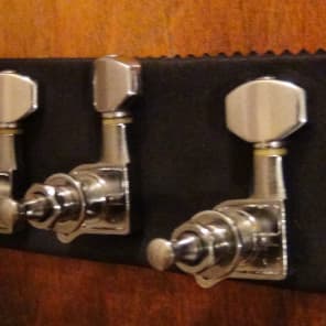 Fender Gotoh Vintage Tuners 1980's Fender MIJ 1980's Chrome | Reverb