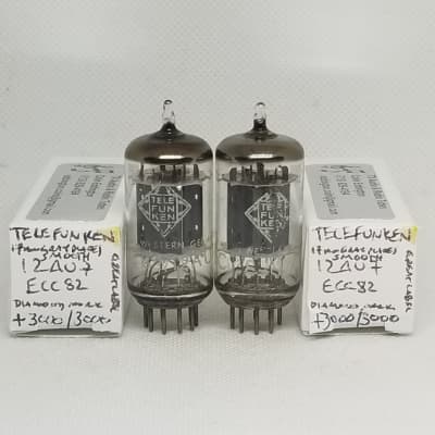 Well Matched Pair (6.2%) Amperex 7316 (Instrument Grade | Reverb