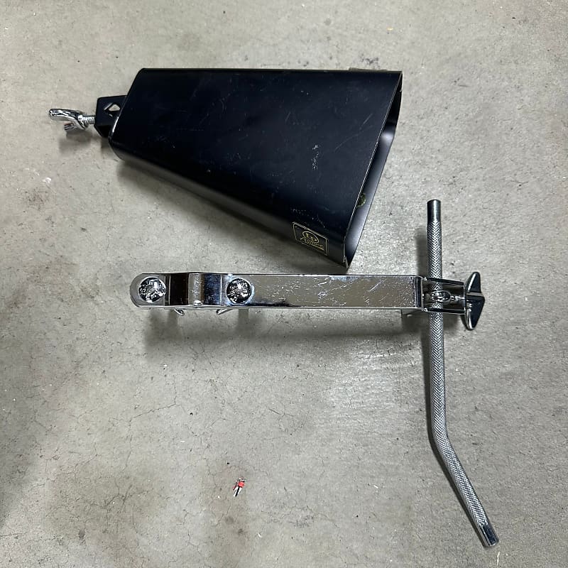 LP Aspire Rock 8" Cowbell W/ Attachment - Free Shipping | Reverb