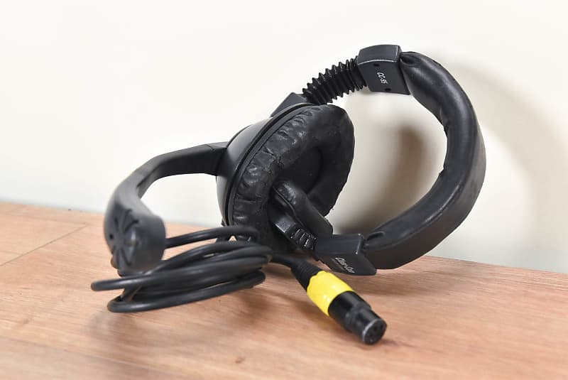 Clear-Com CC-95 Single-Ear Intercom Headset (church owned) | Reverb