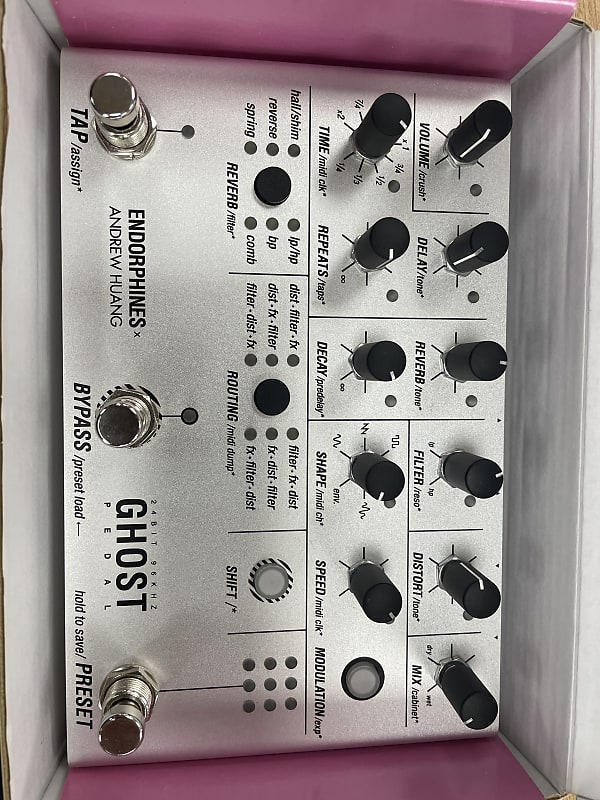Endorphin.es Ghost 2024 - Silver | Reverb UK