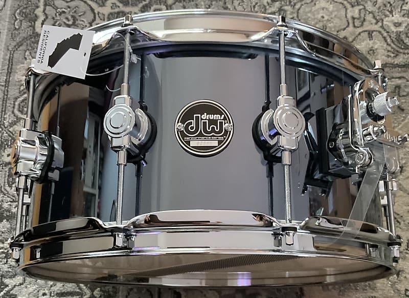 DW Performance Snare Drum 6.5x14” Chrome Shadow DRPF6514SSCH | Reverb