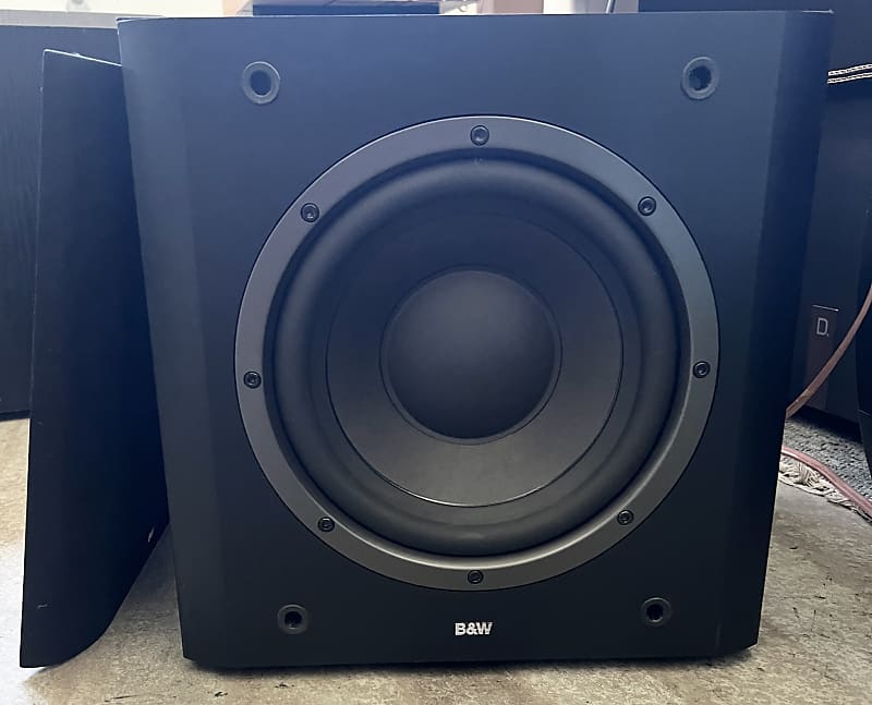 B&W - Bowers and Wilkins ASW600 10" Powered Subwoofer | Reverb