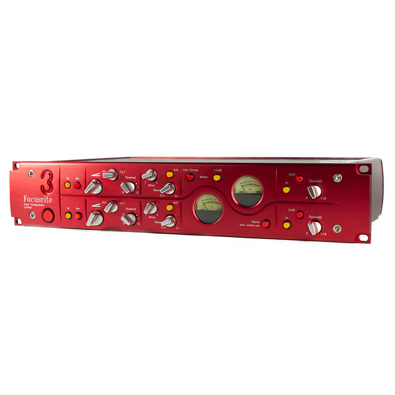 Focusrite Red 3 Dual Compressor / Limiter | Reverb