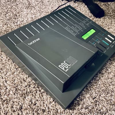Early 90’s RARE Sequencer BROTHER PDC-100 MIDI Synth Pro Disk | Reverb