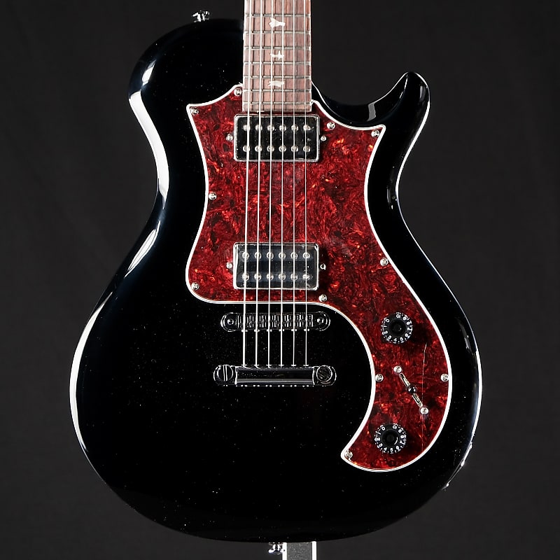 PRS SE Starla Electric Guitar - Black | Reverb