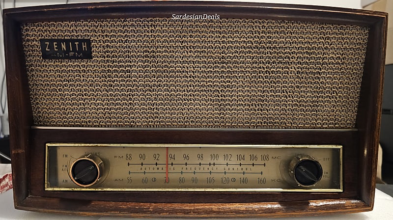 Zenith Model G730 Vintage Radio 📻 | Reverb