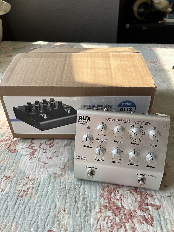Grace Design ALiX Instrument Preamplifier | Reverb