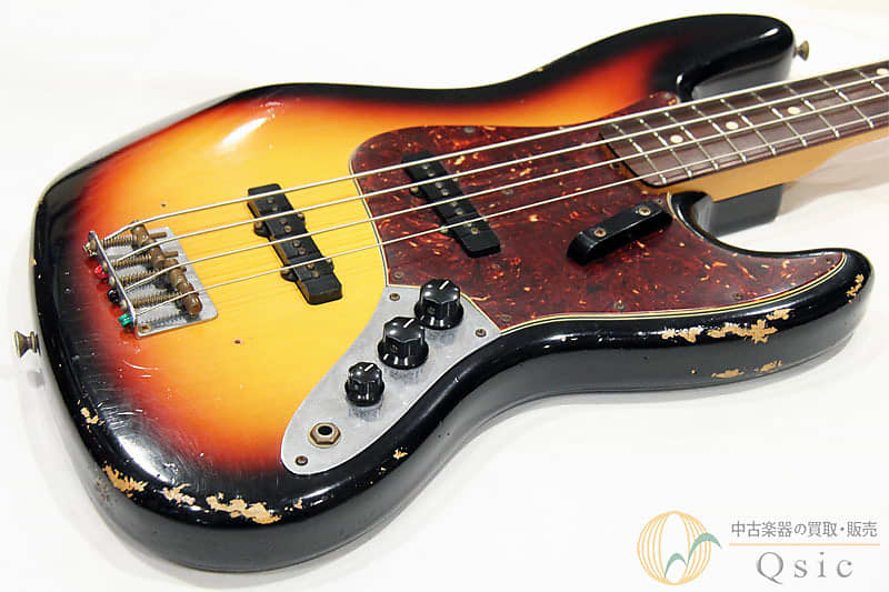 Fender Custom Shop 1964 Jazz Bass Relic [QL710] | Reverb