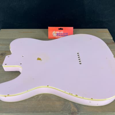 Real Life Relics Tele® Body Double Bound Aged Shell Pink #3 | Reverb