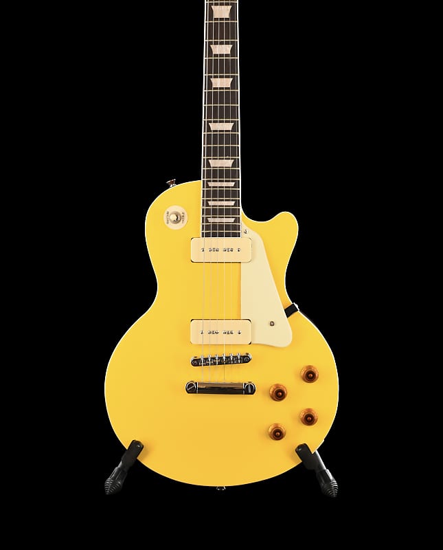 Brandon’s Custom Shop Single Cut P90 - Bahama Yellow | Reverb