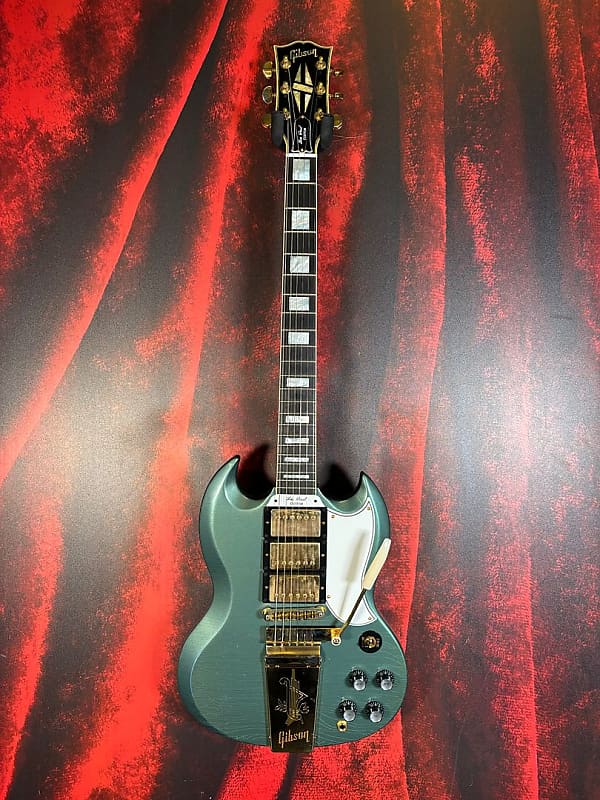Gibson SG Custom Murphy Lab Electric Guitar (New York, NY) | Reverb