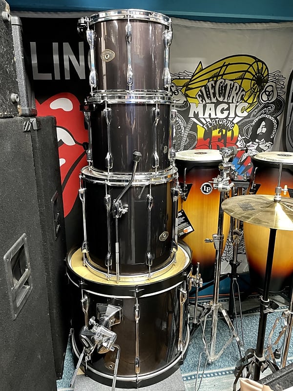 Tama 4 pc. Rockstar Shell Pack w/Star Cast Mounts - Night | Reverb