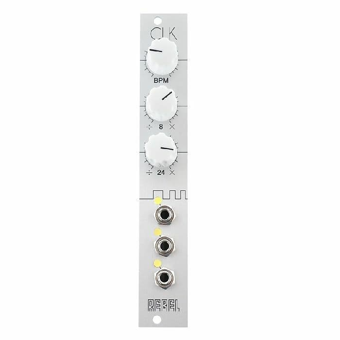 Rebel Technology CLK Triple Clock Generator Module | Reverb
