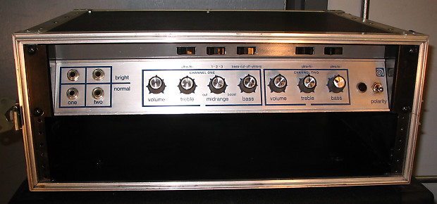 Ampeg “Blue Line” SVT Pre-Amp made1969- early 1973 | Reverb
