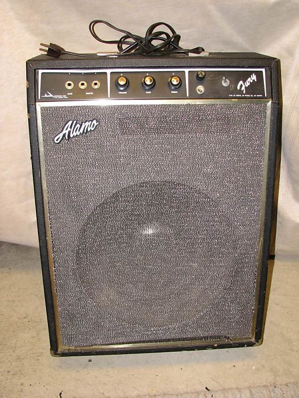 1966 1967 Alamo Fury 2566 Texas Tube Combo 7868 Rock Country | Reverb
