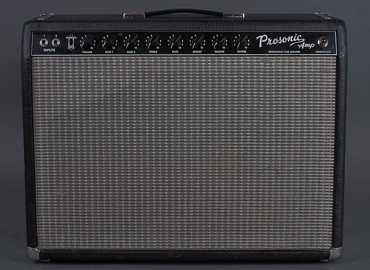 Fender Prosonic Amplifier | Reverb