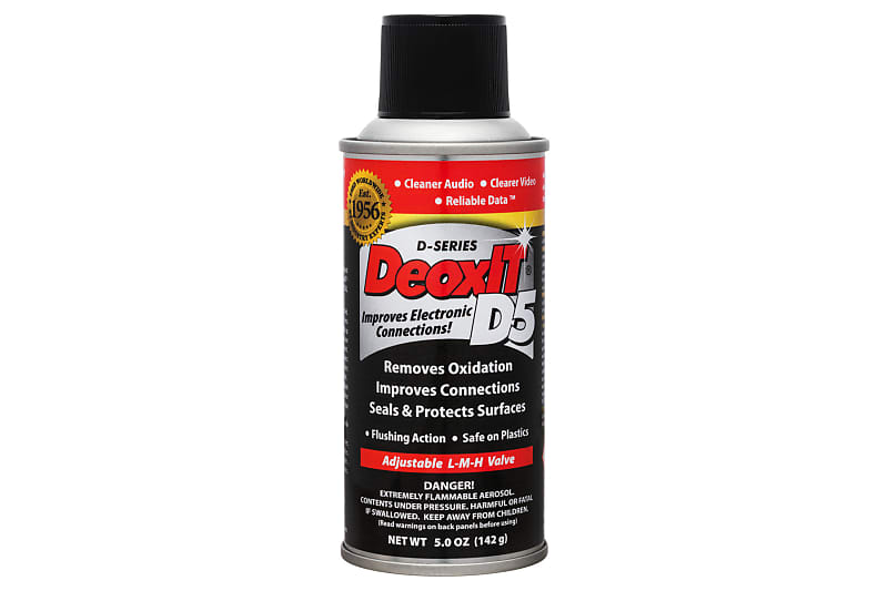 CAIG DeoxIT D-Series Contact Cleaner 5oz | Reverb