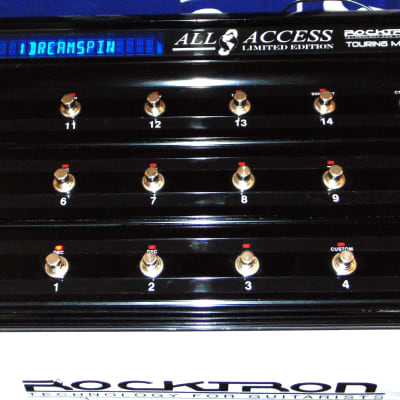 ROCKTRON All Access Limited Edition MIDI Footswitch Switching | Reverb