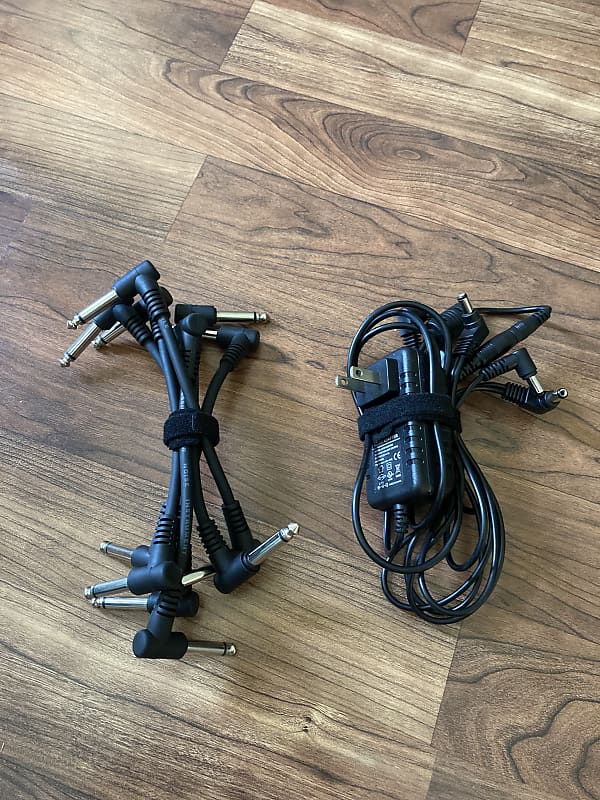 Donner Patch Cables and Daisy Chain | Reverb