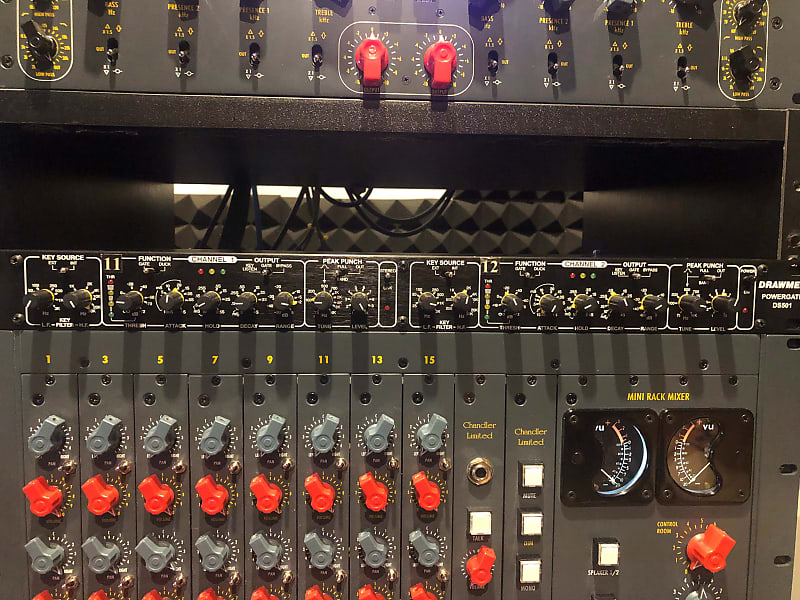 Drawmer Drawmer DS501 DUAL-CHANNEL NOISE GATE | Reverb