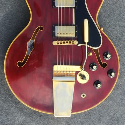 Gibson ES-355TD Stereo 1976 Cherry Red | Reverb