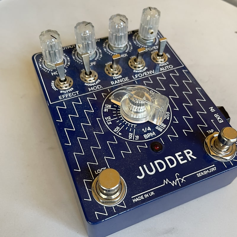 MWFX Judder | Reverb