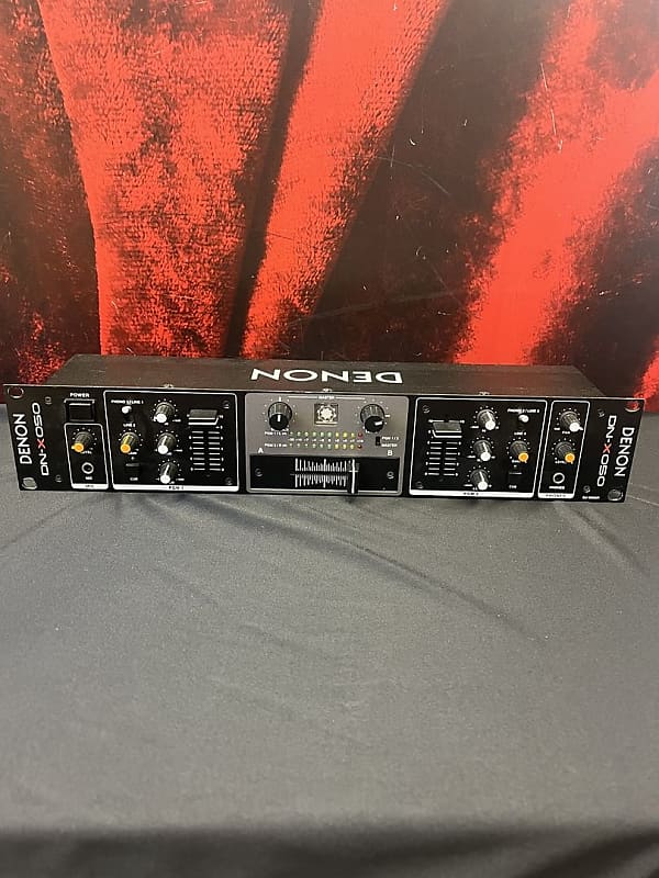 Denon DN-X050 DJ Mixer (White Plains, NY) | Reverb