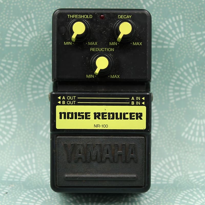 Yamaha NR-100 Noise Reducer Vintage Guitar Effect Pedal | Reverb