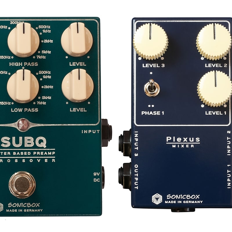 SUBQ + Plexus / BUNDLE / 20% discount * Sonicbox Effects | Reverb
