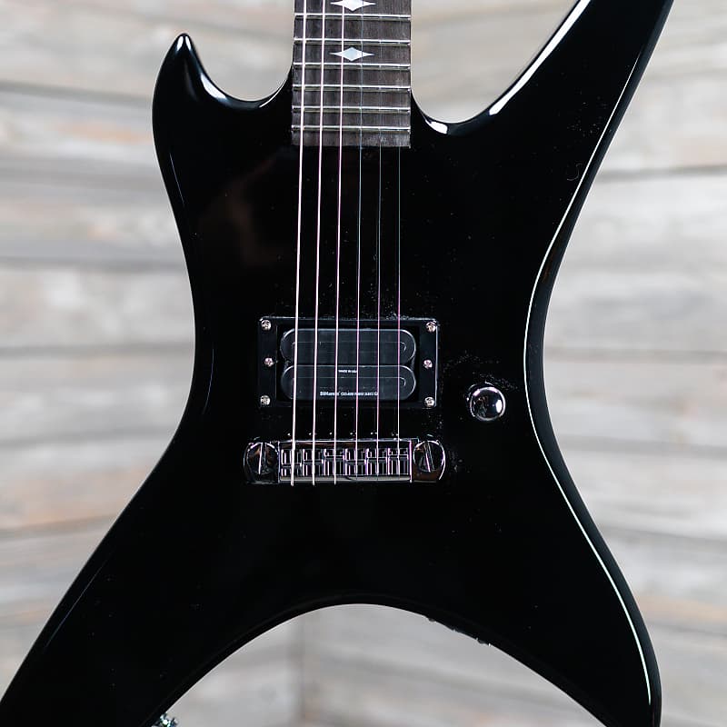BC Rich Chuck Schuldiner Series - Stealth Black (0207) | Reverb