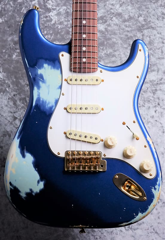 Momose MST1-STD/M Relic Multi Layer ~Sonic Blue on Lake | Reverb UK