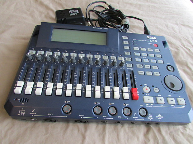 Korg D16 Multitrack Recorder | Reverb