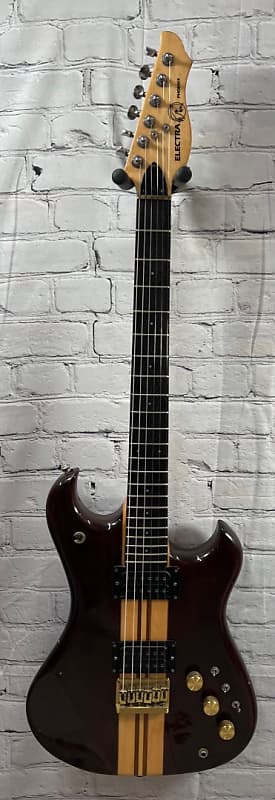 1980's Electra Phoenix Model X150 Strat Style Electric Guitar | Reverb