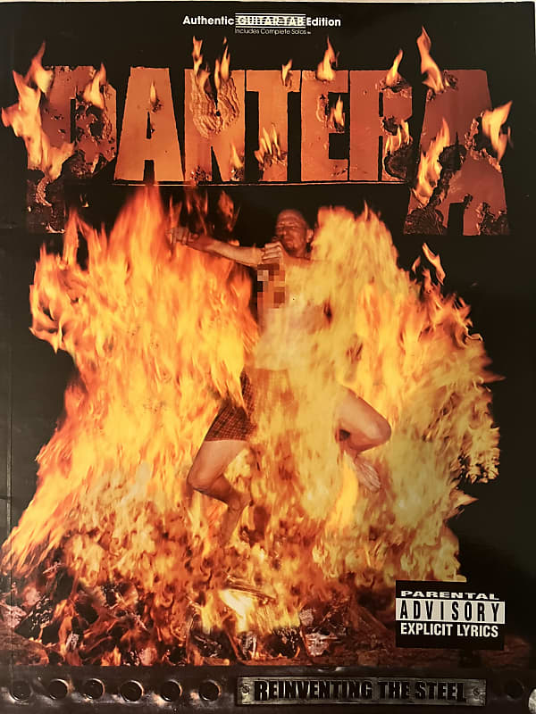 Pantera - Reinventing the Steel - Guitar Tab / Tablature Book | Reverb