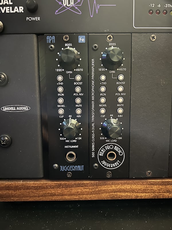 Atlas Pro Audio Juggernaut 500 Series Preamps (Pair) | Reverb