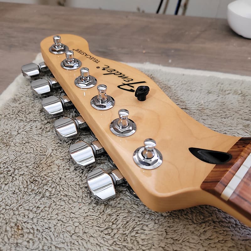Fender Standard Telecaster Neck Locking Tuners | Reverb